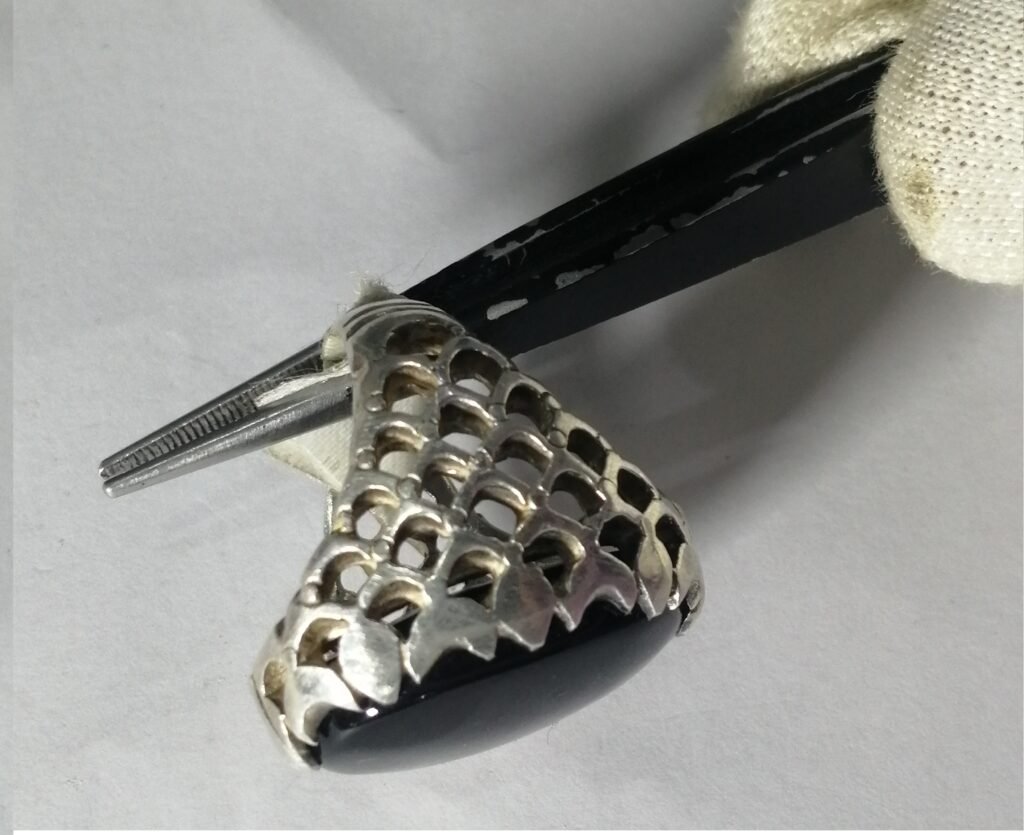 Buy Red Agate Ring – Natural Aqeeq Stone Ring for Men & Women